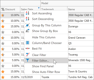 Examples of Using the Filter Editor | End-user Documentation ...