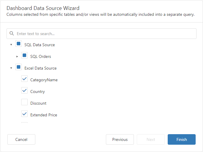 Specify Data Source Settings (Data Federation) | End-user Documentation ...